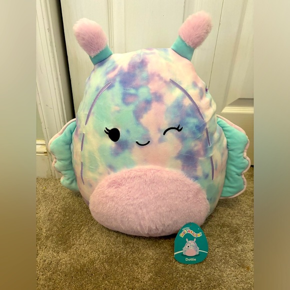 Squishmallows | Toys | Nwt 4 Dottie The Sea Slug Squishmallow | Poshmark